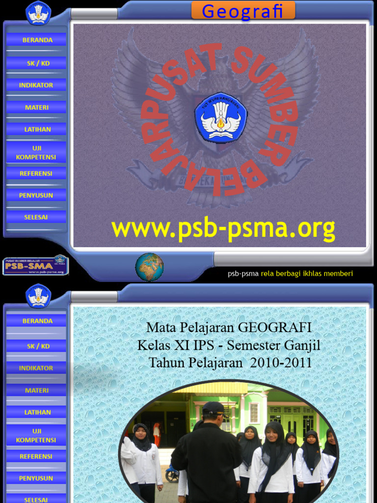 Pengertian Antroposfer | PDF