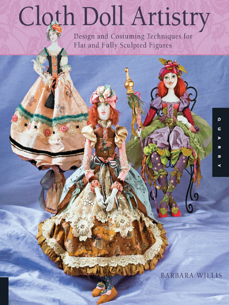 Learn To Sew! Cloth Dolls | PDF | Textiles | Dolls