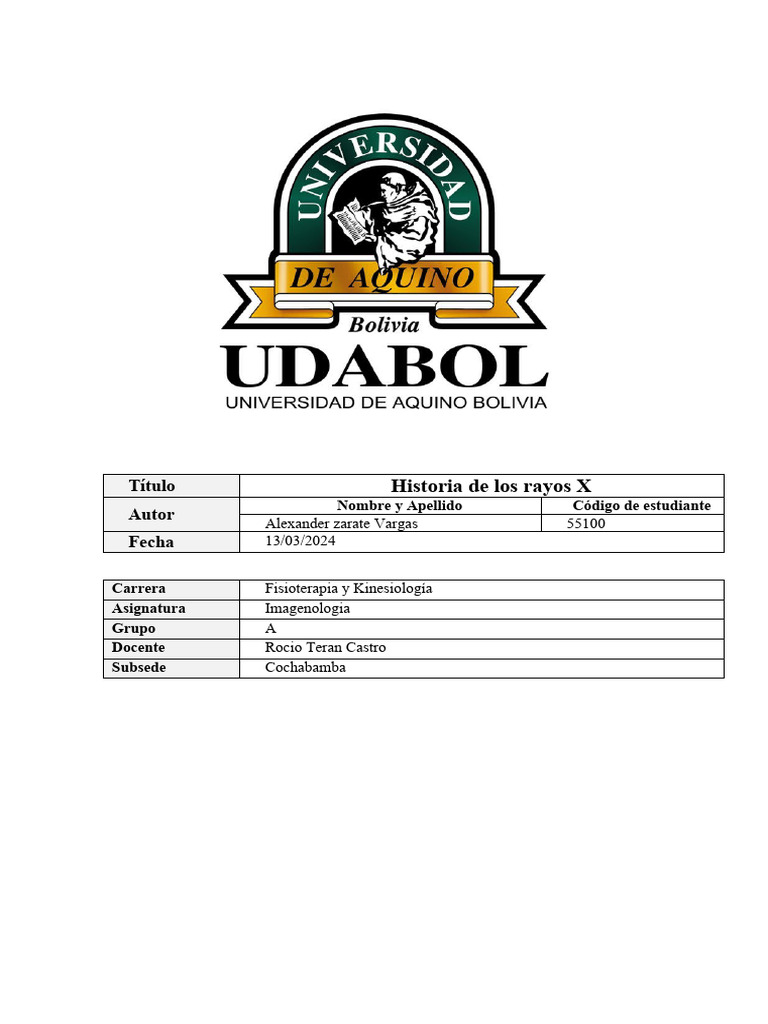 Rayos X | PDF | Rayo X | Ct Scan