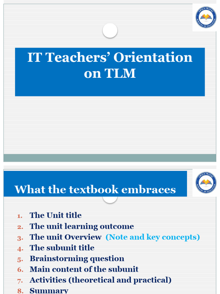 Persentation On TLM | PDF | Lesson Plan | Learning