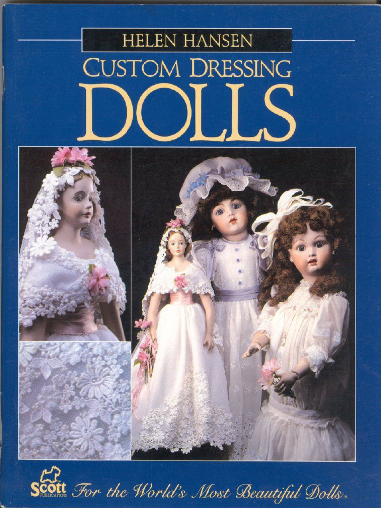 Learn To Sew! Custom Dressing Dolls | PDF