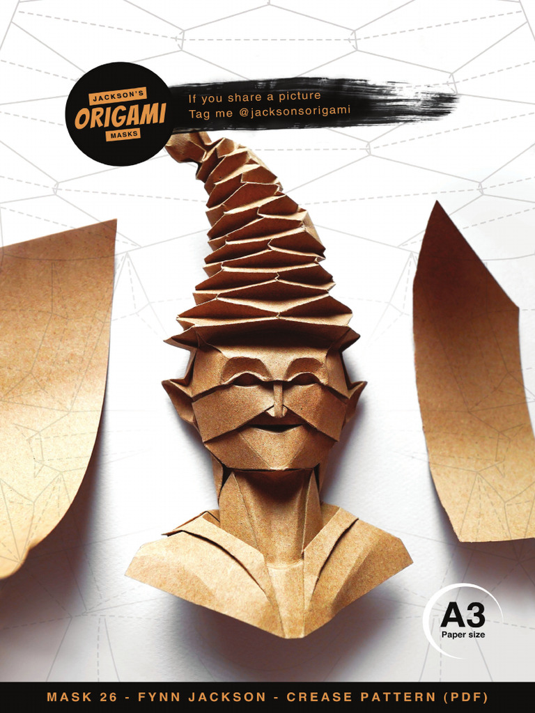 Mask 26 Jacksonsorigami | PDF