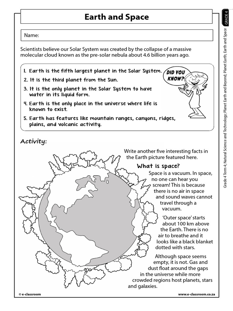 G 4 NS T4 Merged | PDF | Solar System | Planets