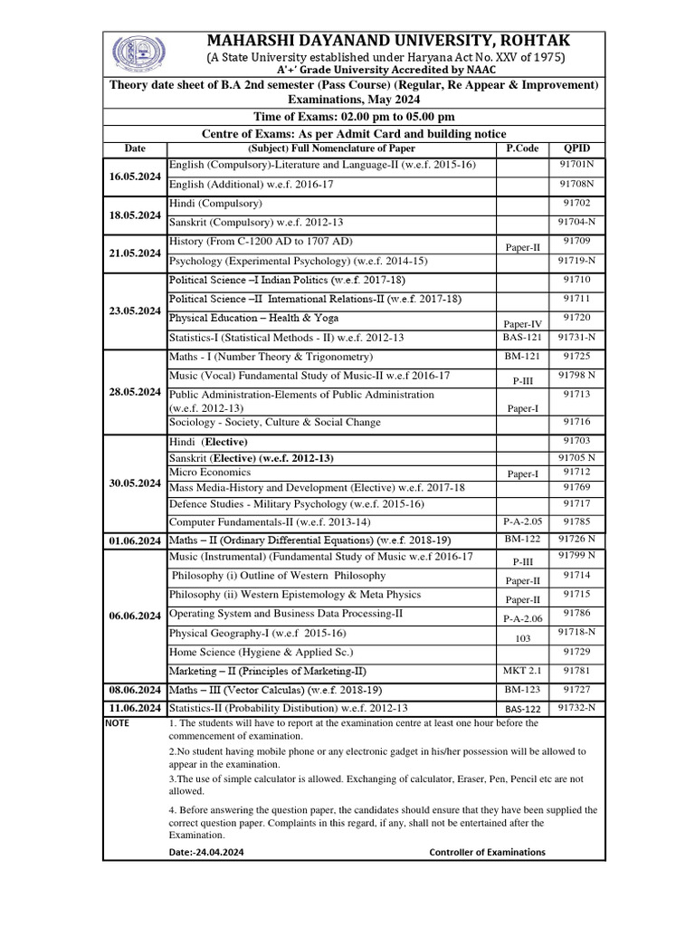 4 - 04-24-2024 - 16-35-28 - B.A. (Pass Course) 2nd Sem May 24 ...