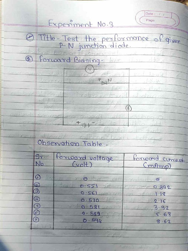 Bec 3rd Practical | PDF
