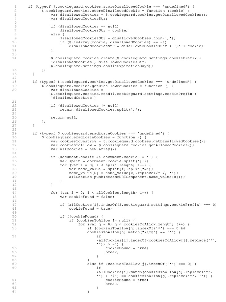 serial cookies | PDF | Computer Programming