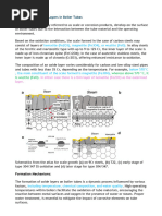 Magnetite Layering Procedure | PDF | Boiler | Iron
