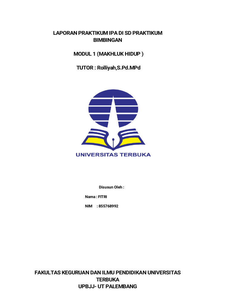 Laporan Modul 1 | PDF