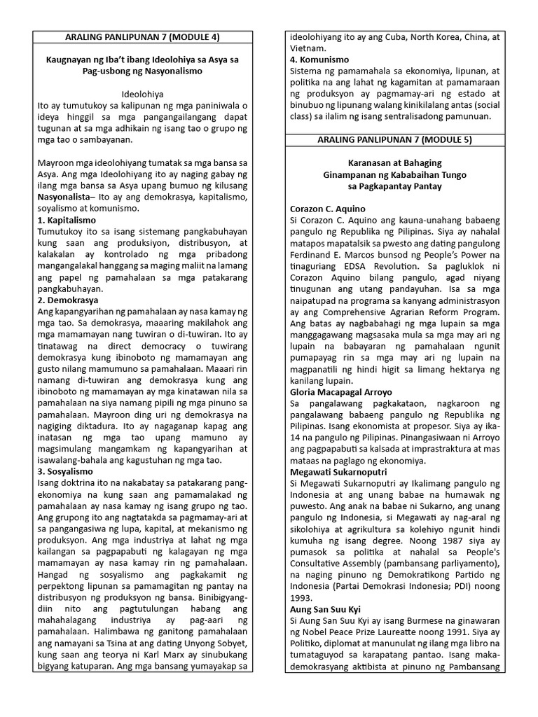 Ap 7-Module 4-6 | PDF