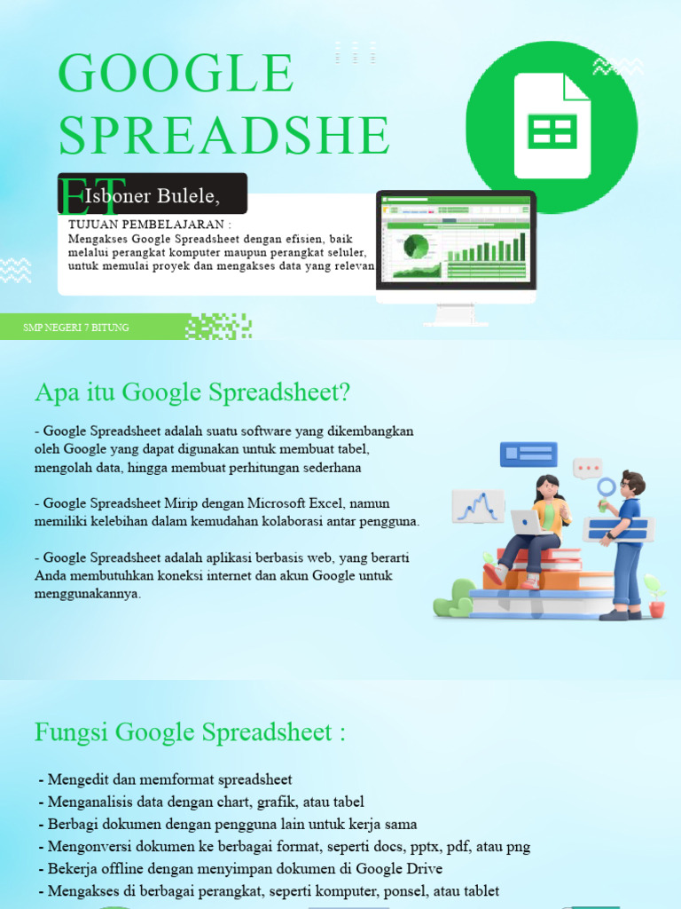 Panduan Lengkap Google Spreadsheet | PDF | Komputer