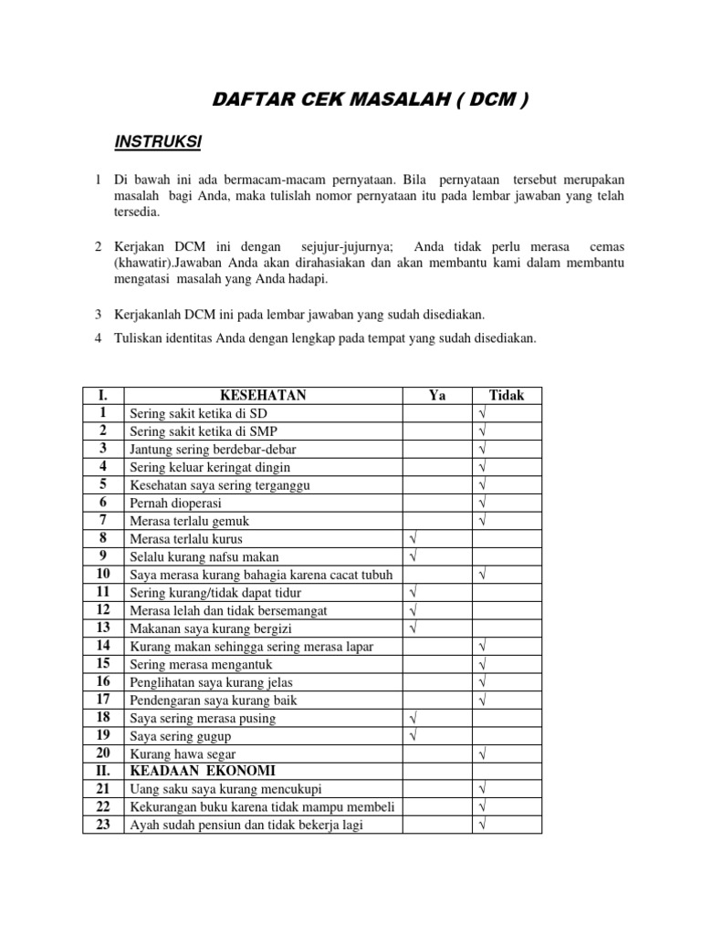 Nadia Karmela DCM | PDF