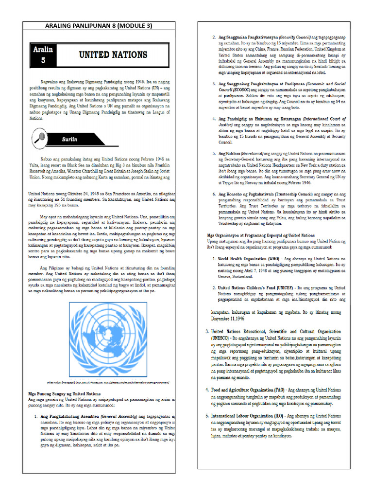 Ap 8-Module 345 | PDF