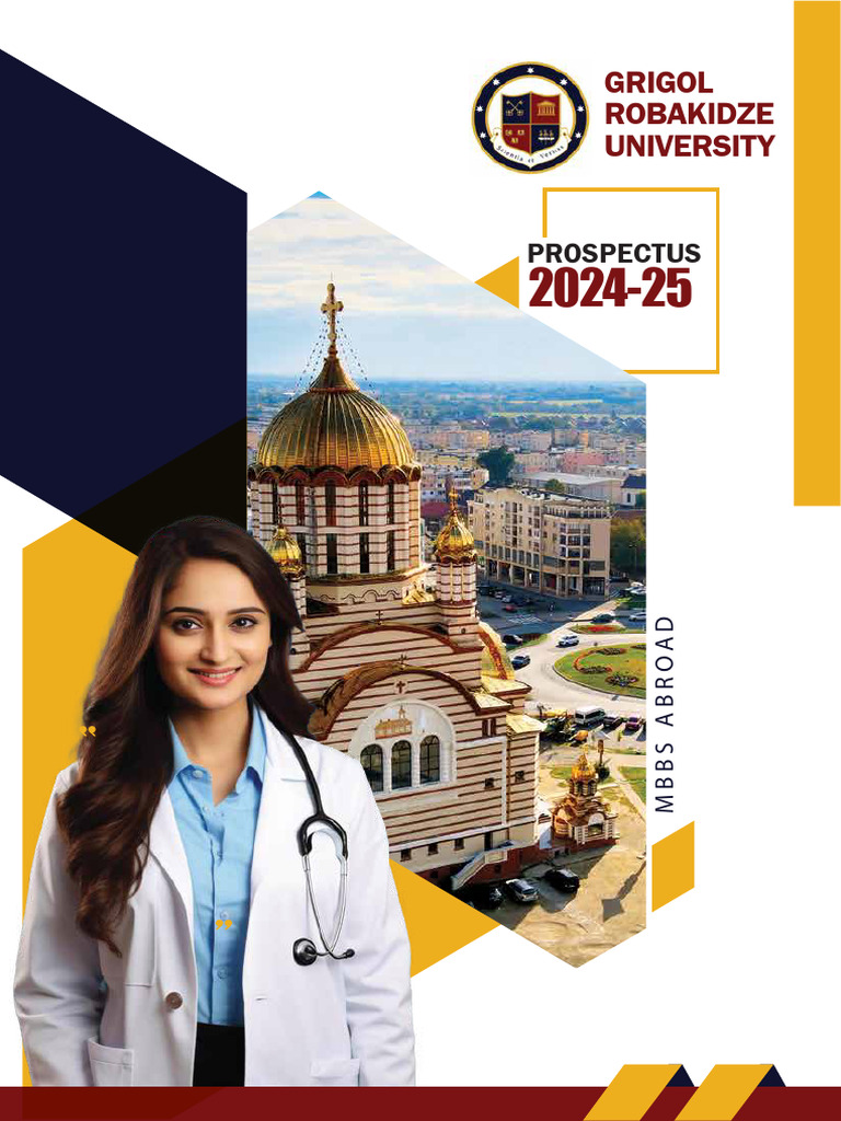 Grigol Brochure | PDF | Medicine | Georgia (Country)