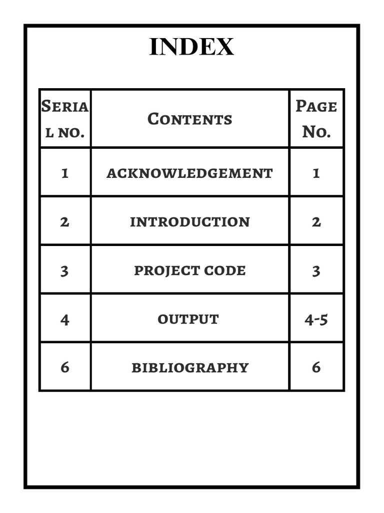 COMPuter Project Cbse XI | Download Free PDF | Menu (Computing) | Computer Programming
