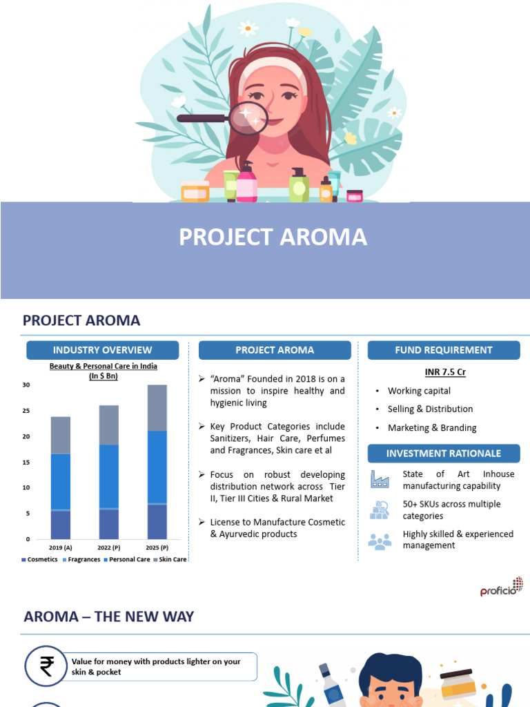 Project Aroma | PDF | Cosmetics