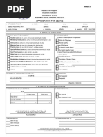 Leave Form 2023 | PDF | Parental Leave | Sick Leave