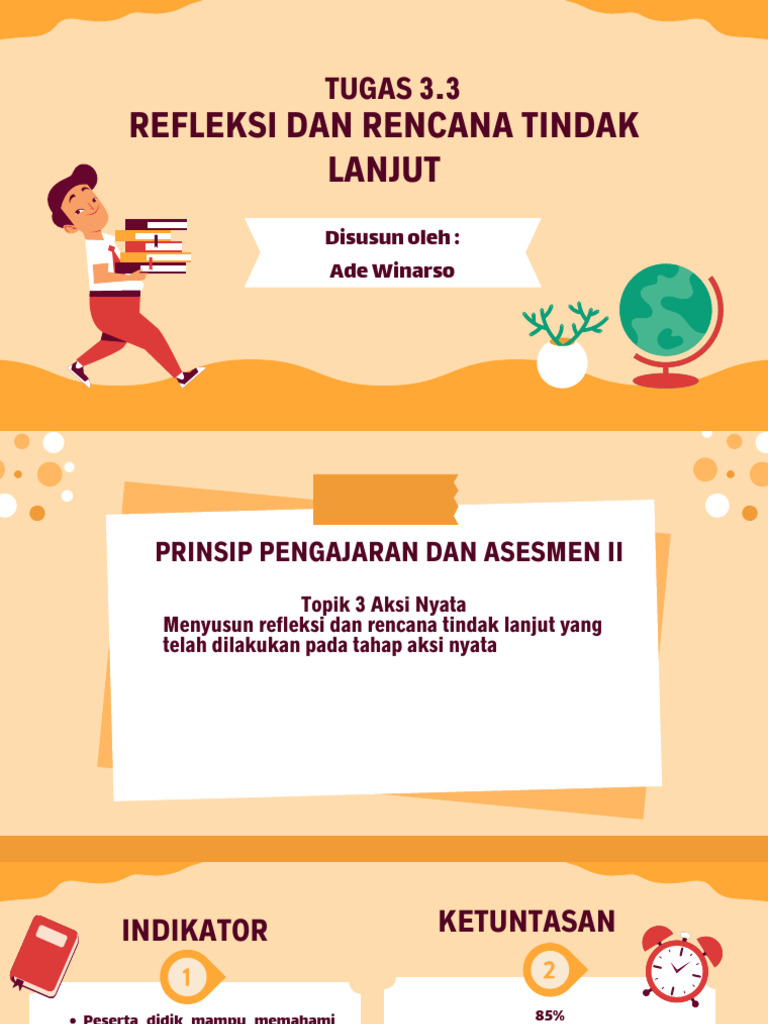 Aksi Nyata Topik 3 Ppae 2 | PDF