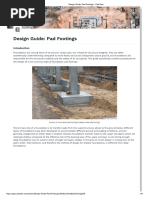 Pad Foundation Design Example Eurocode 2 | PDF | Foundation ...