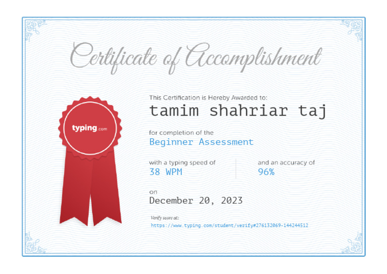 Certificate 1 | PDF