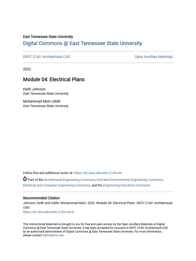 Electrical Module 4.0 Overview | PDF | Switch | Electrical Wiring
