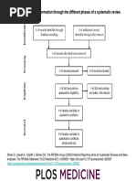 Prisma Flow Diagram Template | PDF | Systematic Review | Evaluation Methods