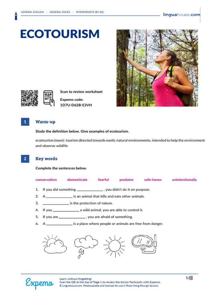Ecotourism: Impact on Wildlife Safety | PDF | Predation | Human