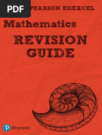 IGCSE Math Notes | PDF