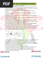 Anatomy of Flowering Plants Overview | PDF | Leaf | Tissue (Biology)