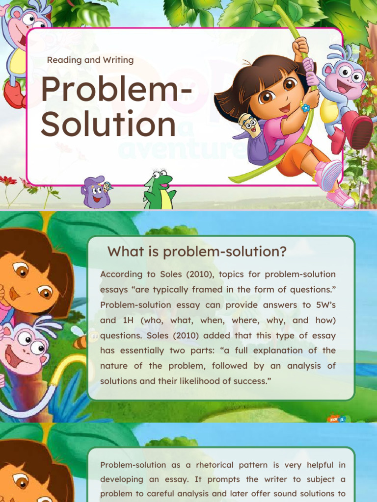 Problem-Solution - Reading and Writing | PDF | Essays | Recycling