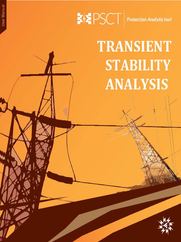 Transient Stabilty Analysis User Manual | PDF | Transformer | Inductor