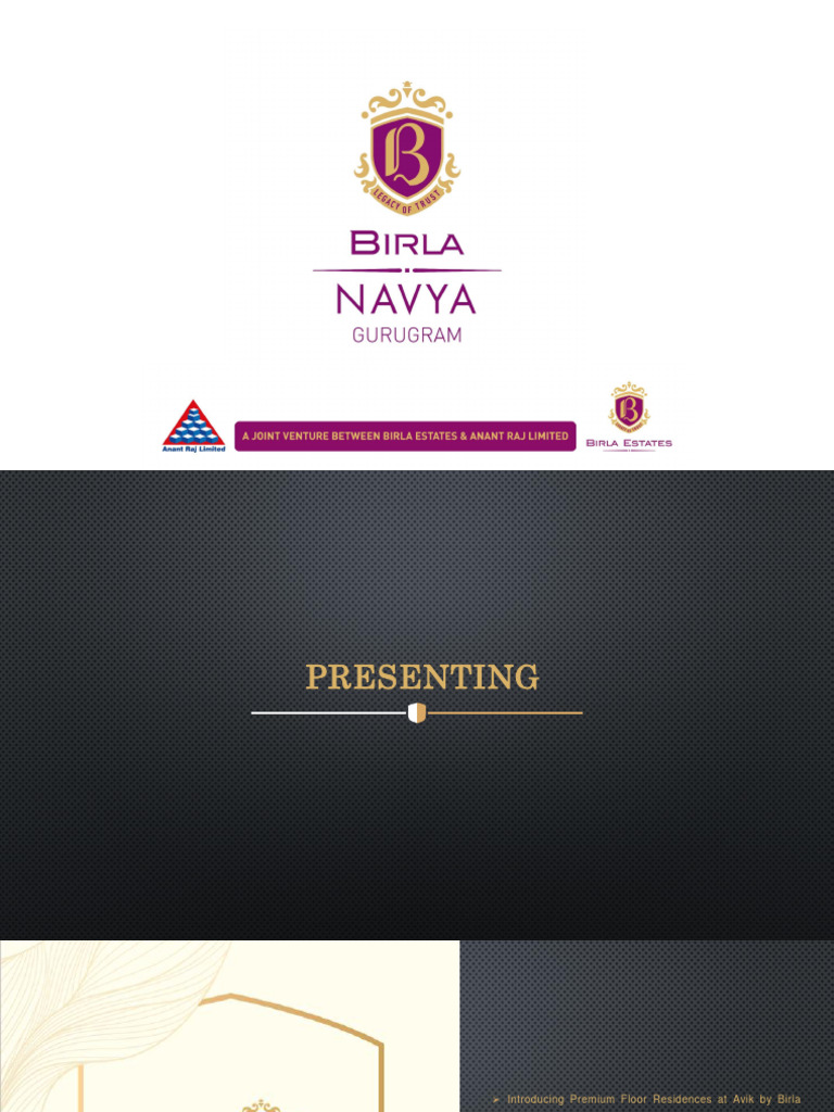 Birla Navya - Presenter - Q4 | PDF