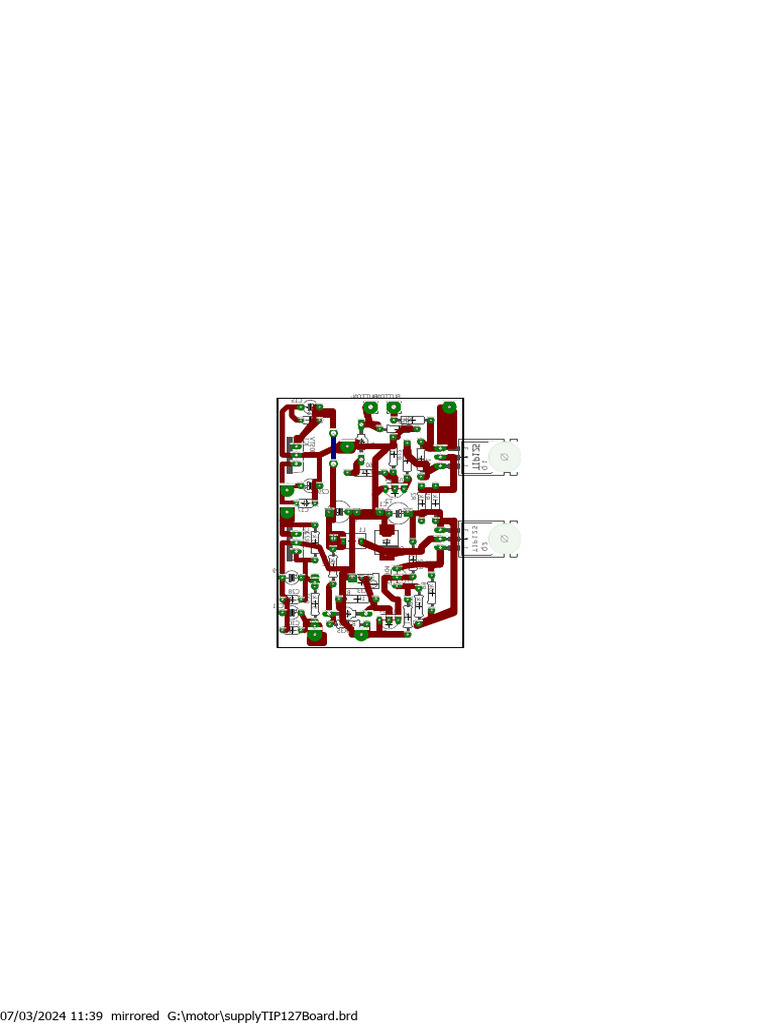 TIP127 Board Component List | PDF