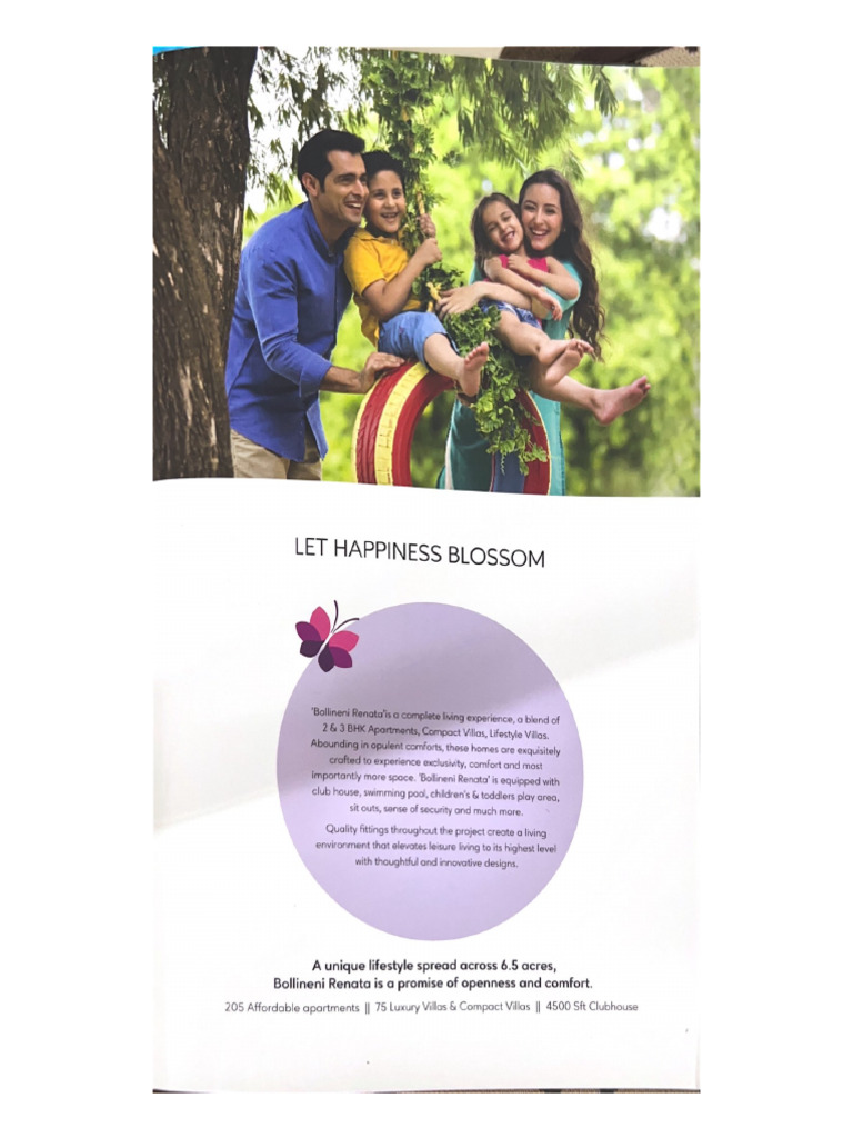 Let Happiness Blossom | PDF
