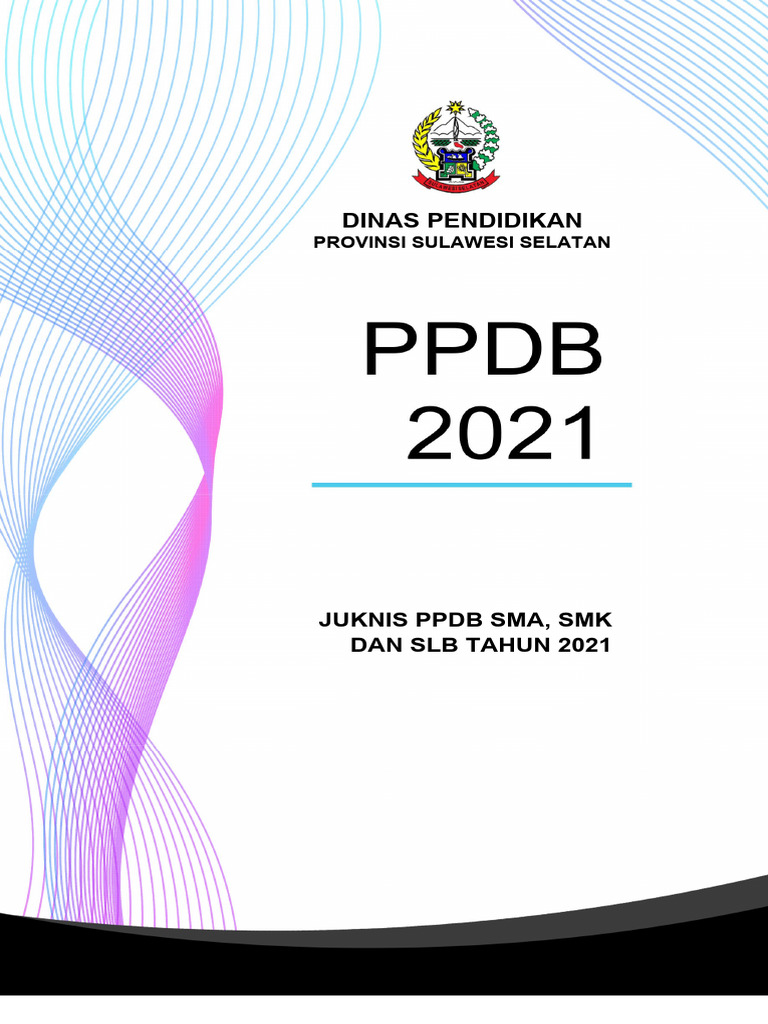 Juknis PPDB 2021 SMA, SMK, SLB | PDF | Ilmu Sosial