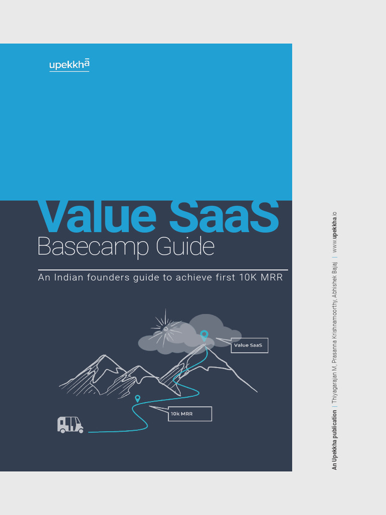 Value SaaS Basecamp Guide | PDF | Sales | Marketing