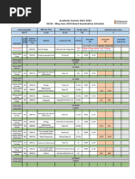 Ay 24-25 Cie-Edexcel Igcse May-June 2025 Examination Timetable | PDF ...