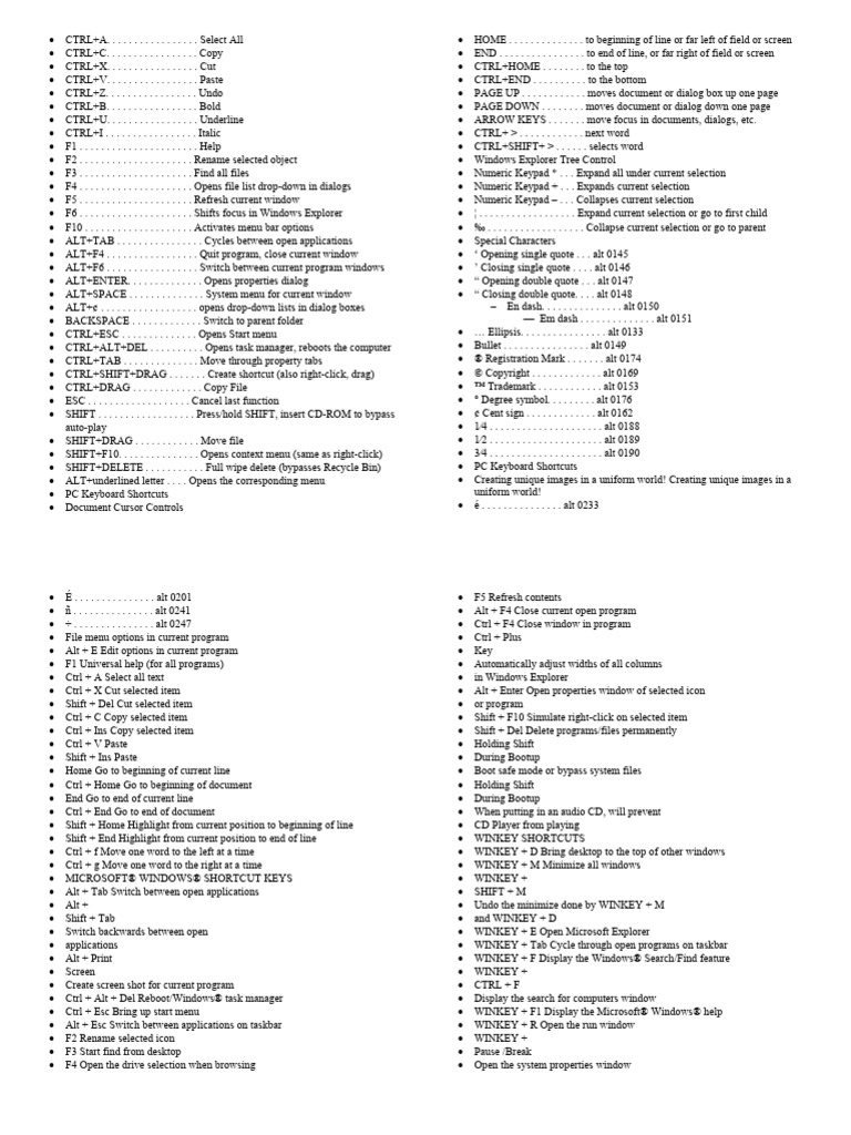 CTRL | PDF | Ibm Pc Compatibles | Graphical User Interfaces