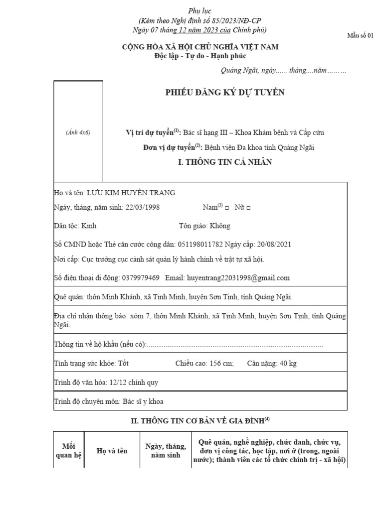Mau Phieu Dang Ky Du Tuyen Vien Chuc Pdf
