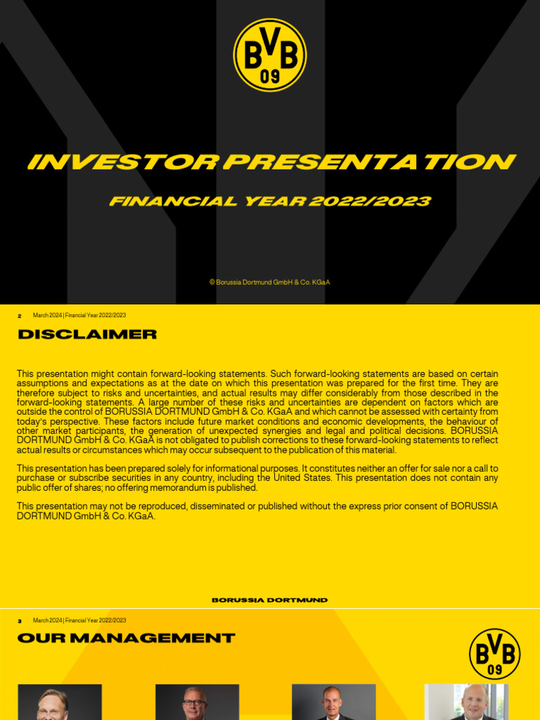 BVB Investor Presentation March 2024 | PDF