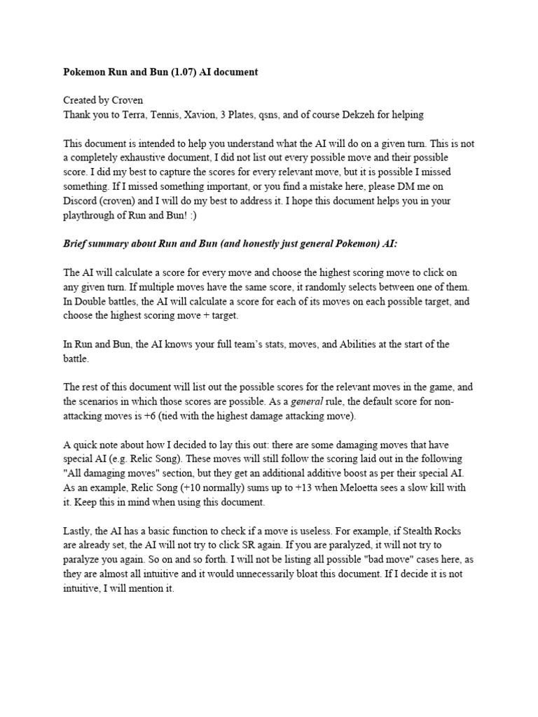 AI Document For RNB (1.07) | PDF