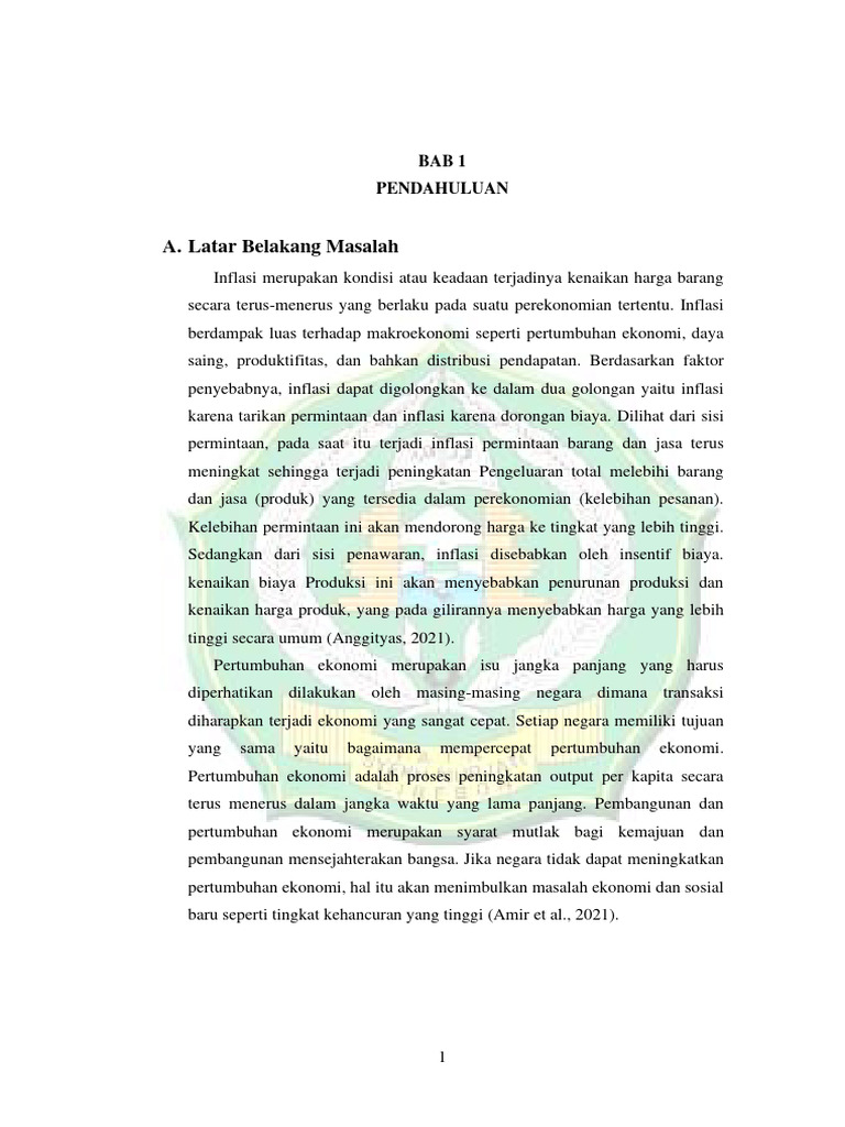 2 Bab1 | PDF | Ilmu Sosial