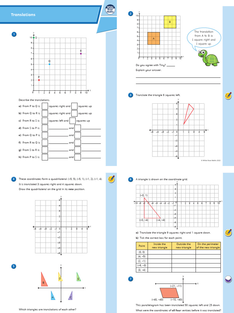 Y6 Summer Block 2 WO4 Translations 2022 | PDF | Classical Geometry ... Y6 Summer Block 2 WO4 Translations 2022 | PDF | Classical Geometry ...