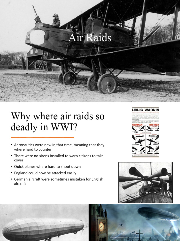Air Raids | PDF | History