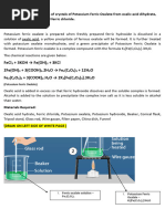 Preparation of Standard Solution of Oxalic Acid | PDF | Chemistry | Titration
