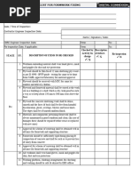 Work Inspection Request Form (WIR) | PDF | Specification (Technical ...