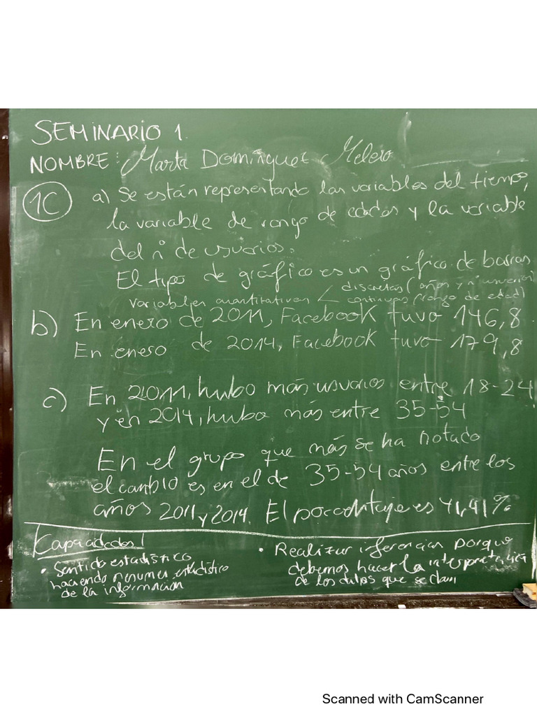 Marta DomÃ Nguez Melero. Ejercicio 1C | PDF