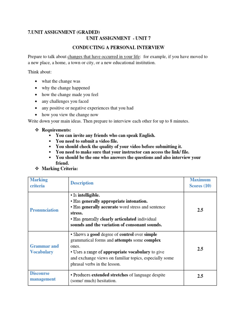 7.unit Assignment (Graded) | PDF | English Language | Language Families