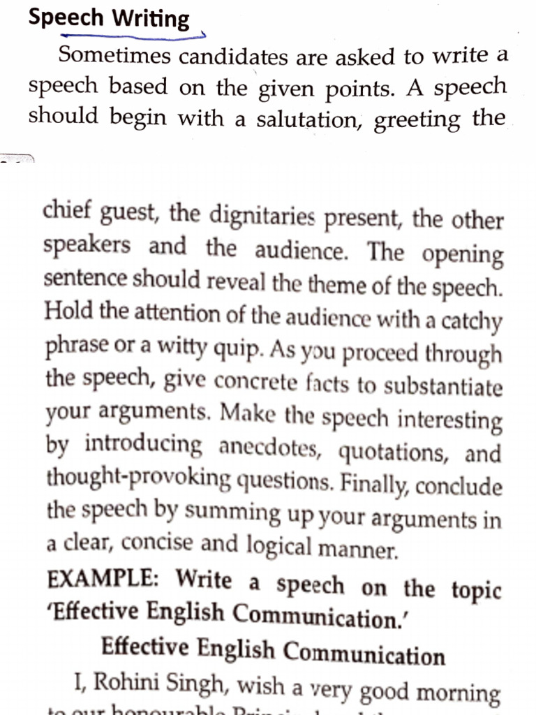 Speech Report Article Practice | PDF | English Language | Communication