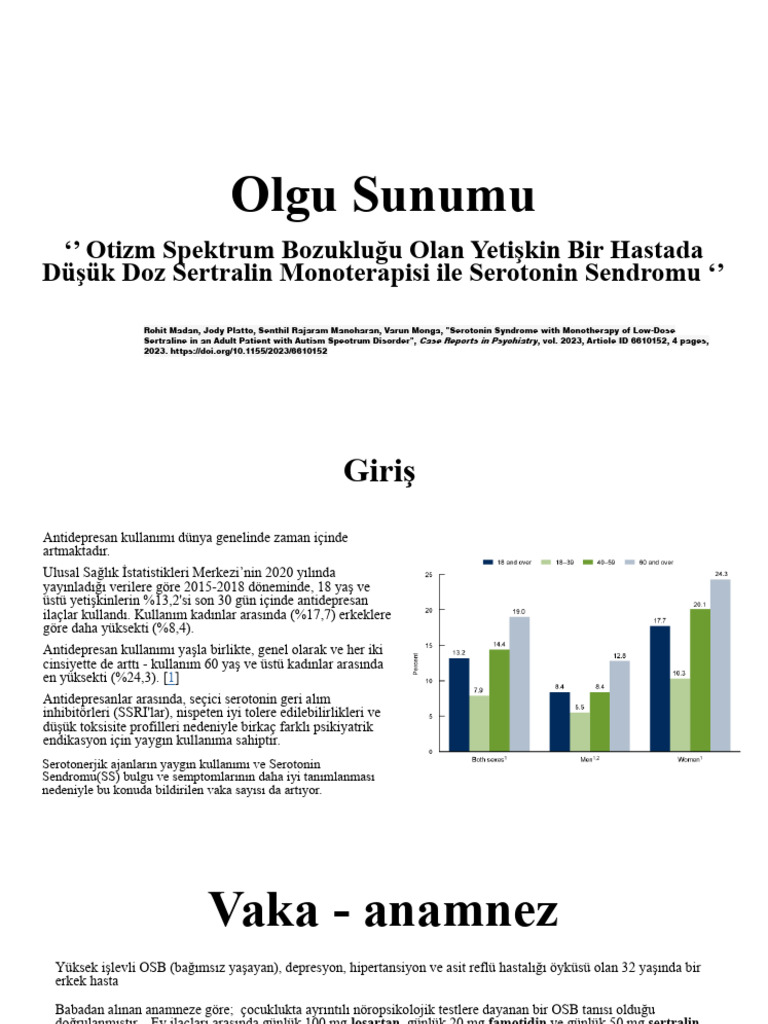 Olgu 1 | PDF