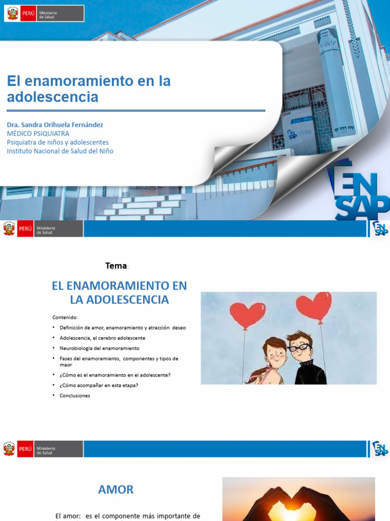 U01 S04 El Enamoramiento en La Adolescencia (Aula Virtual) | PDF | Amor ...